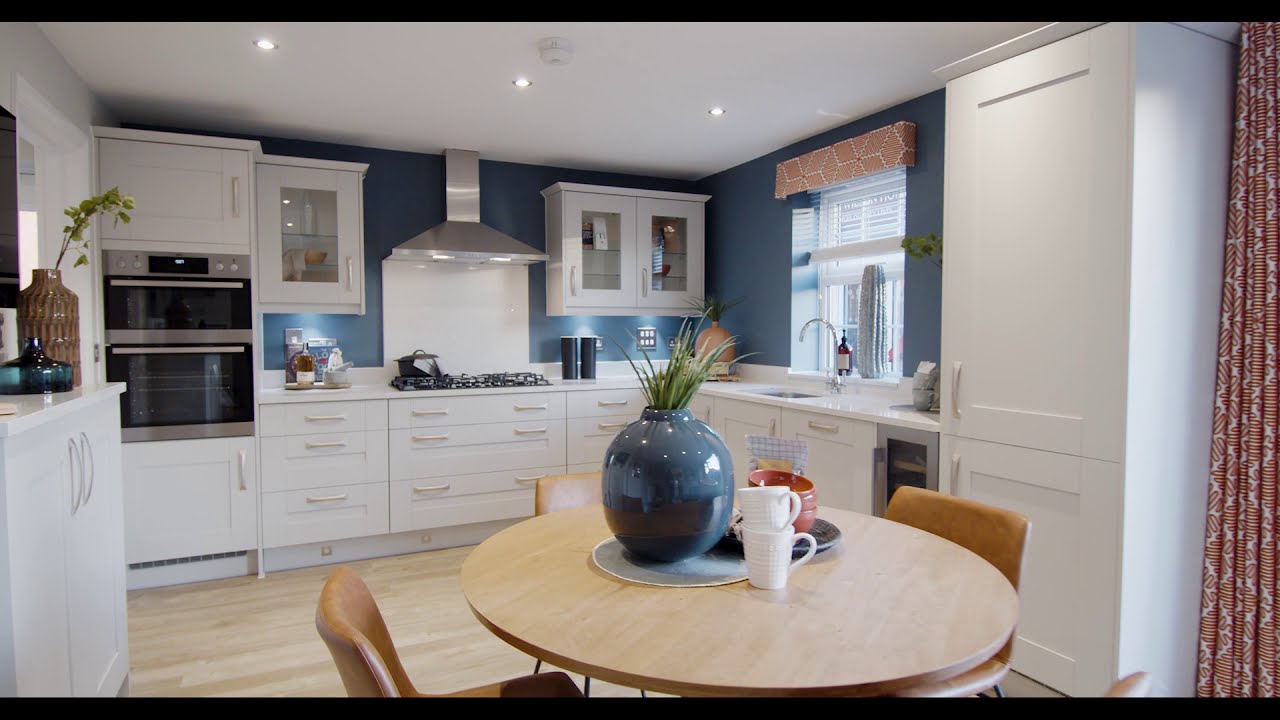 Lavendon Fields - Buckingham Show Home Virtual Tour - YouTube