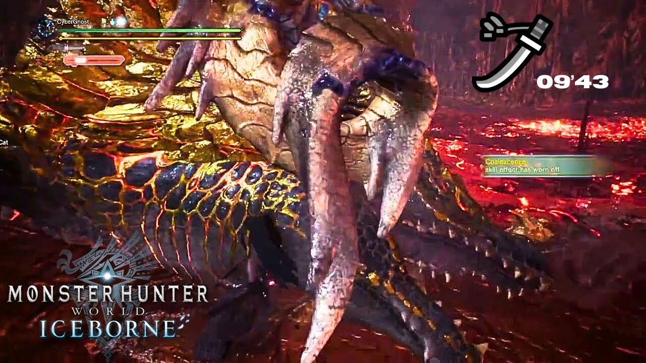 Kulve Taroth Long Sword Solo - Monster Hunter World Iceborne - YouTube