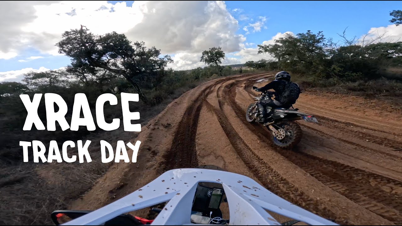 Honda CRF300L XRace Track Day - YouTube