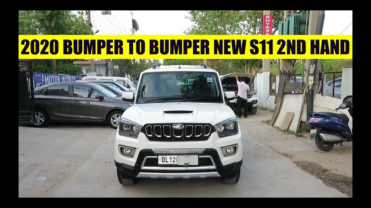 MAHINDRA SCORPIO S11 2020, BRAND NEW SCORPIO SECOND HAND, TOP MODEL ...