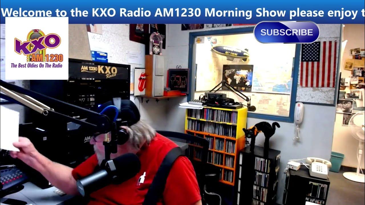 KXO Radio AM 1230 Morning Show Saturday October 8, 2022 - YouTube