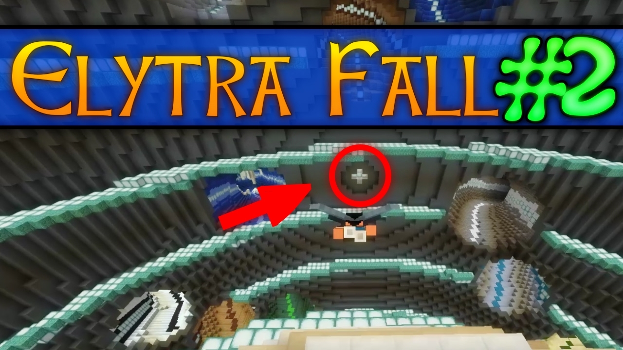 Mysteeri Reikä / #2 / Elytra Fall (Minecraft Custom Map) - YouTube