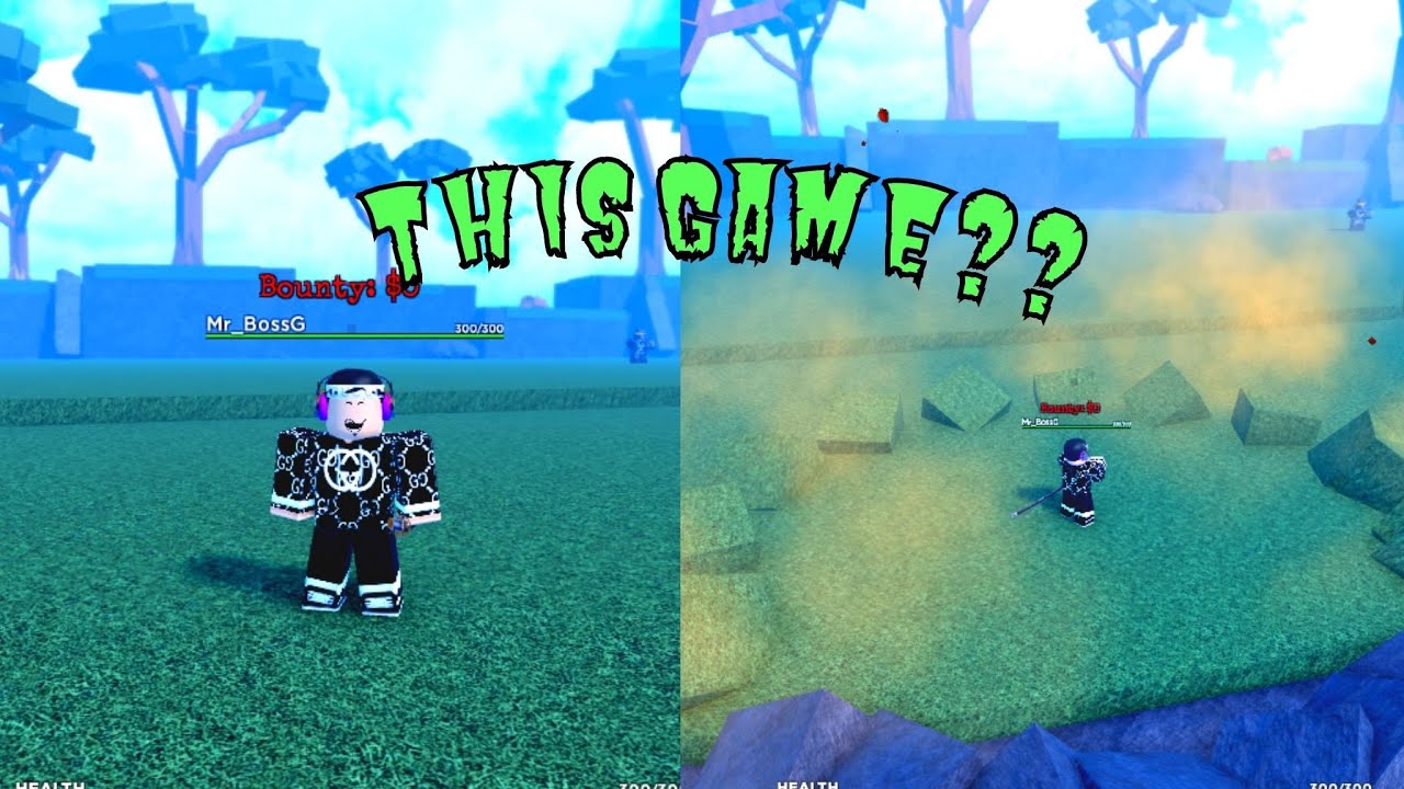 This NEW ONE PIECE GAME on ROBLOX Seems Fun! {Infinity Sea} - YouTube