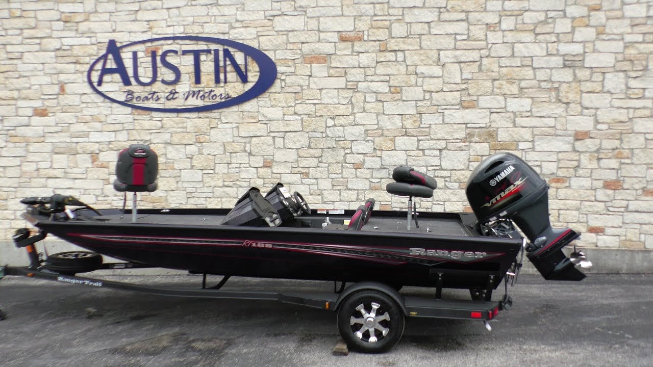 2019 Ranger RT 188 For Sale at Austin Boats & Motors - YouTube