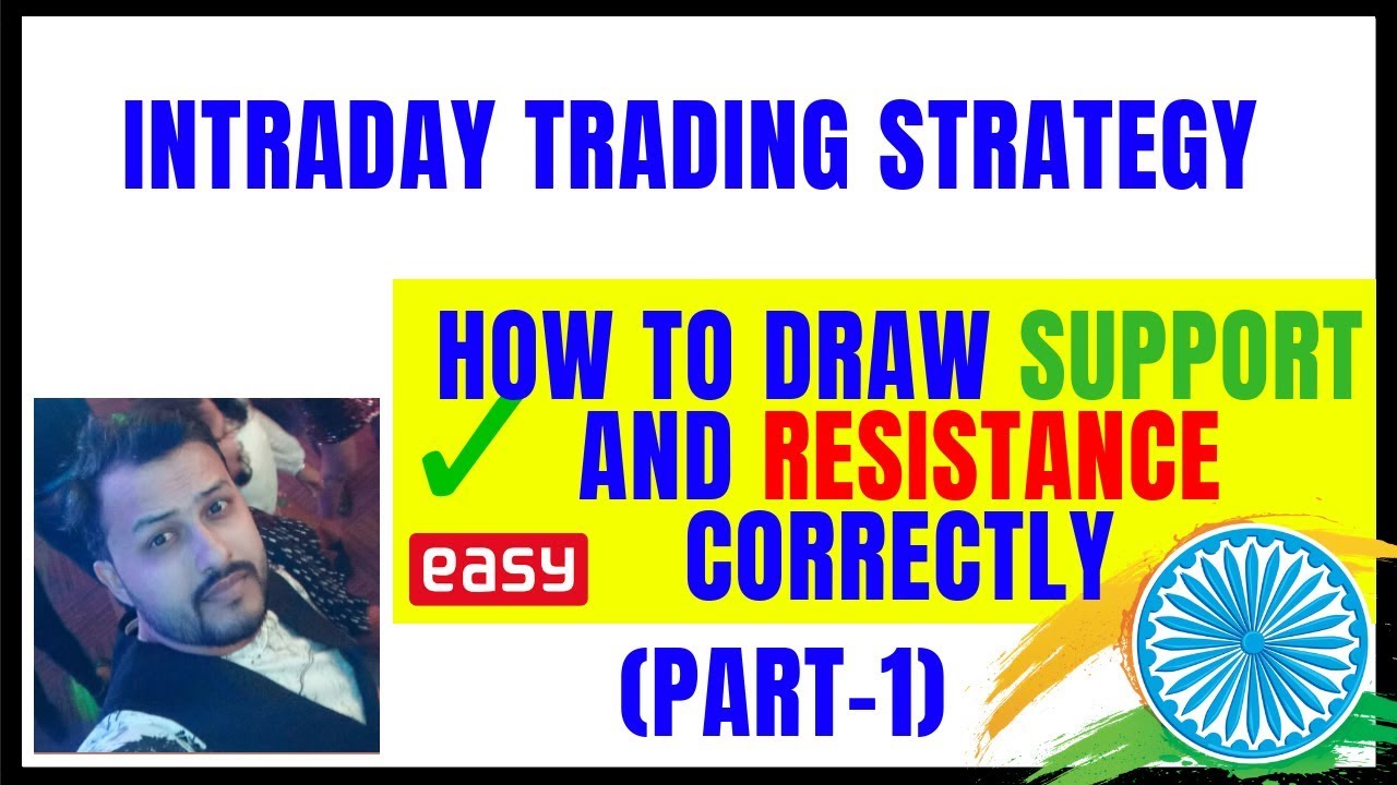 HOW TO DRAW SUPPORT AND RESISTANCE CORRECTLY (PART-1) - YouTube