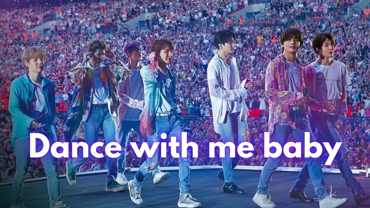 dance with me ( lyrics ) - YouTube