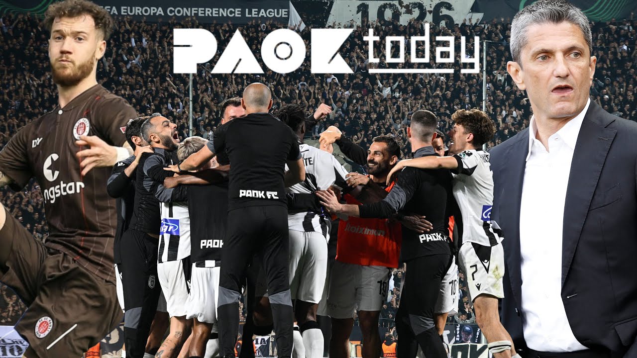 PAOK Today Live: Μεταγραφές τι ισχύει και η μυστική συνάντηση που έδωσε ...