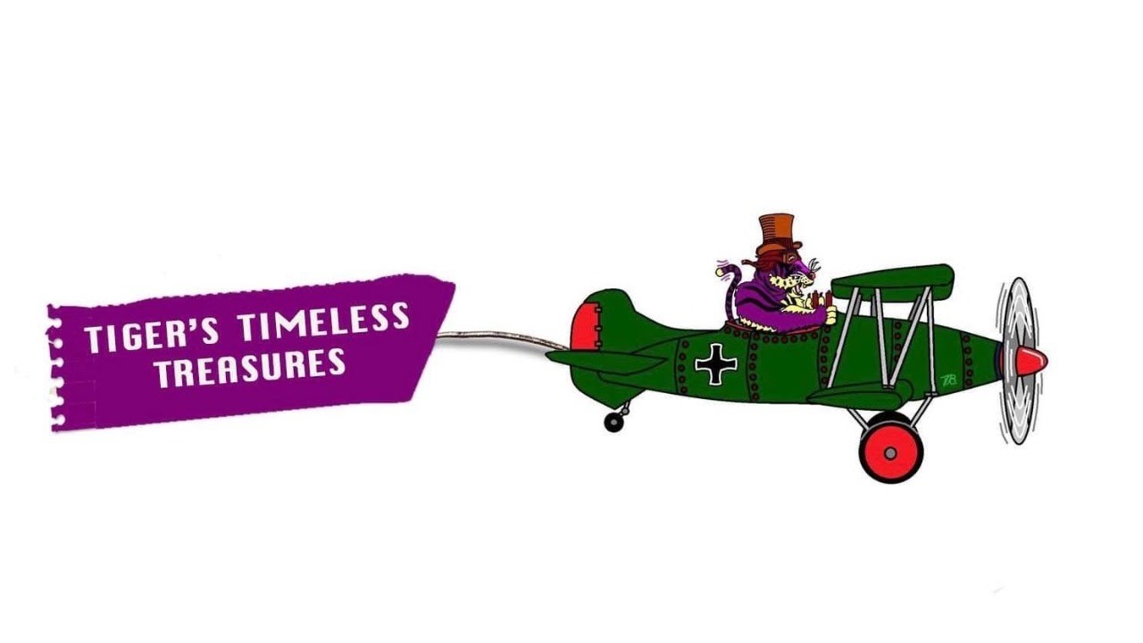 Tiger and Claudia are back, baby! - YouTube