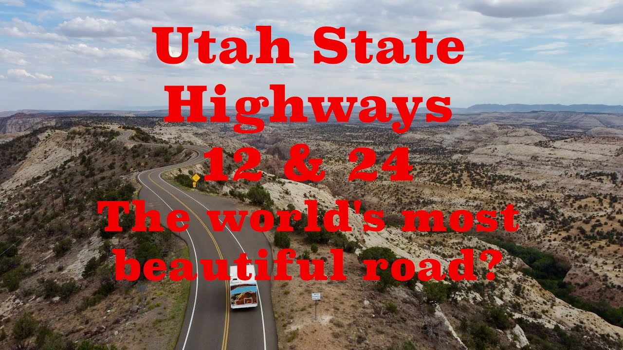 Utah State Route 12 & 24 Scenic Byway - YouTube