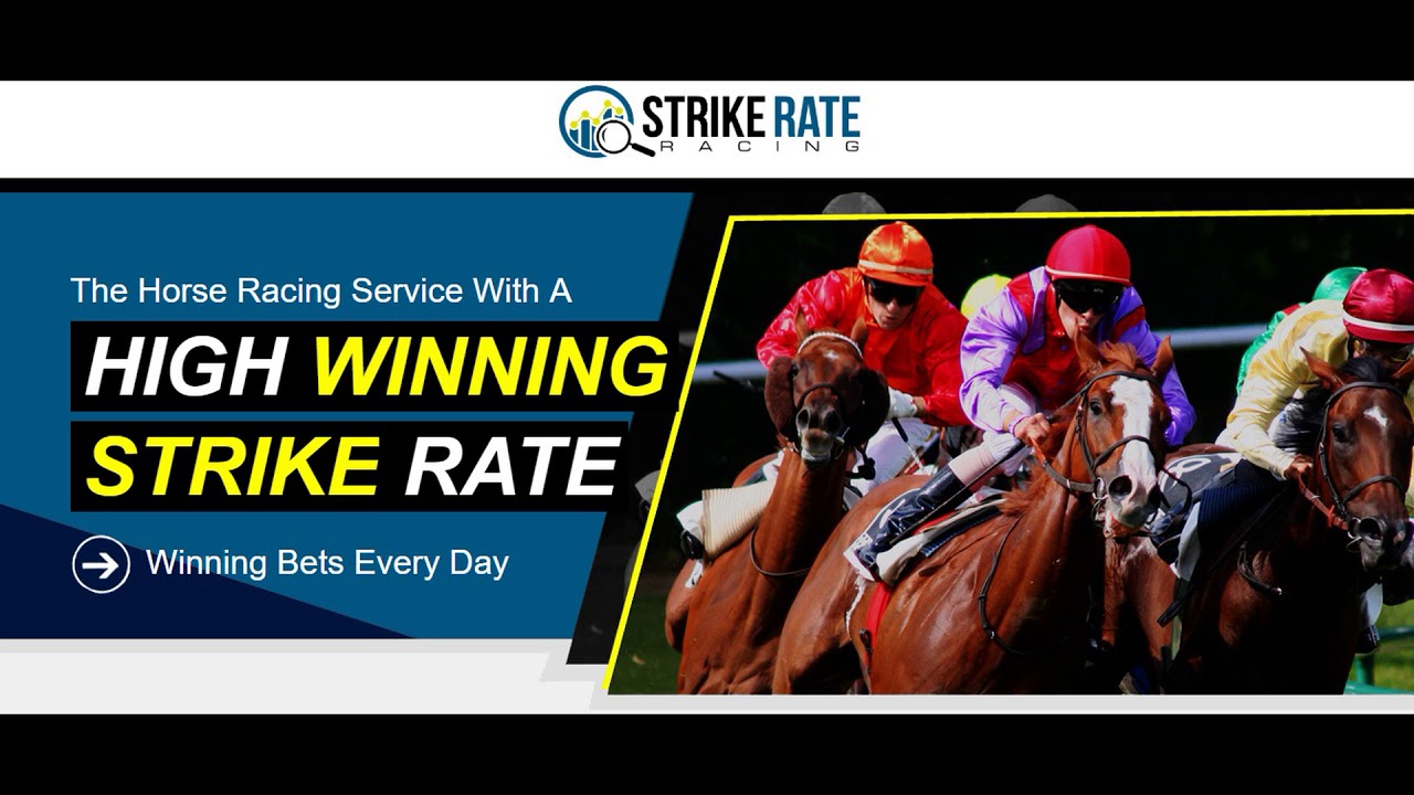 Strike Rate Racing | Strike Rate Racing Tips Review - YouTube