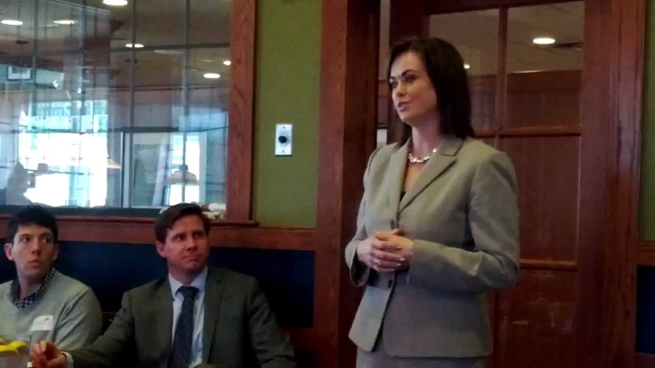 LG Candidate Susan Stimpson Speaks in Harrisonburg - January 4, 2013 ...