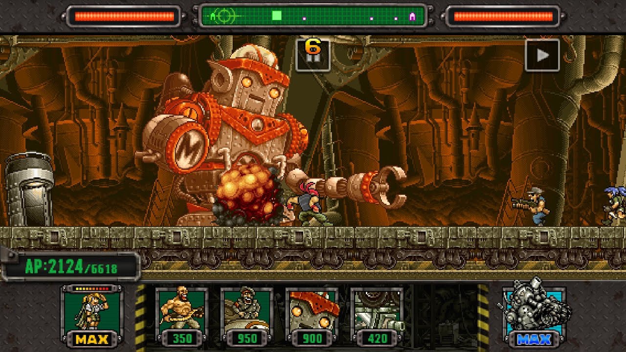 Metal Slug Defense Android Gameplay - YouTube