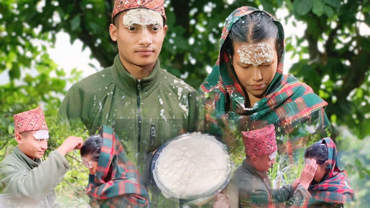 Magar cultural bihe Sala ko bihe ️ ️ - YouTube