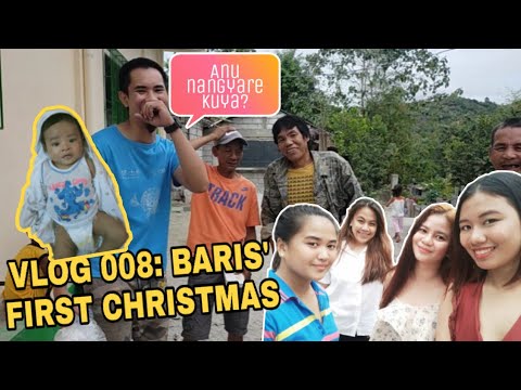 FIRST CHRISTMAS NI BARIS (part 1) - YouTube