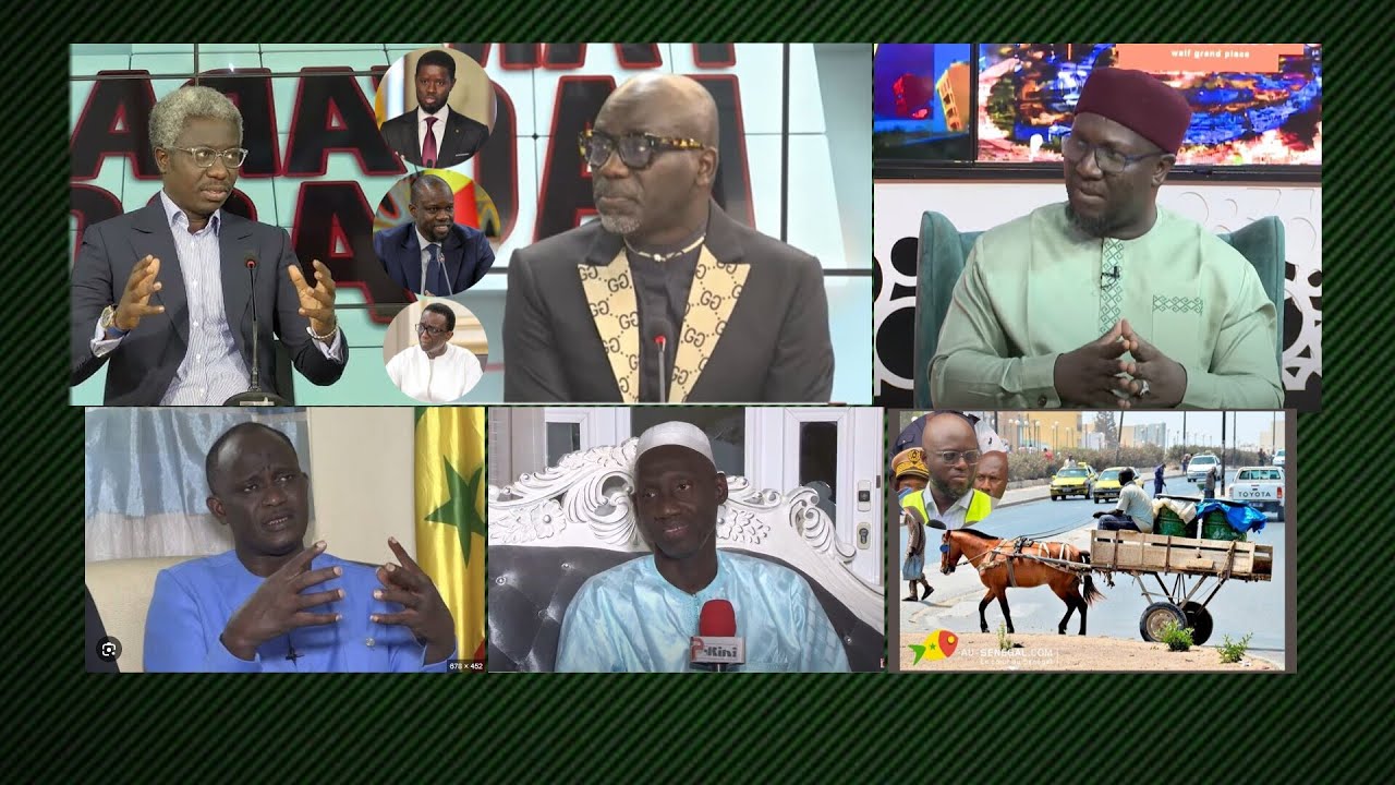 LE GAMOU DE YERIM SUR LA TFM...CHEIKH DIENG LIMOGE DE L'ONAS ...