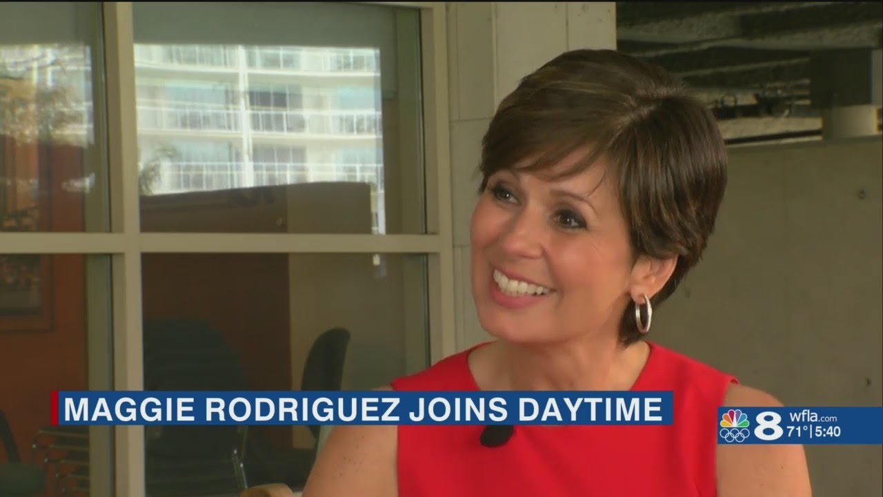 Get to know Maggie Rodriguez: Former network news anchor named new co ...
