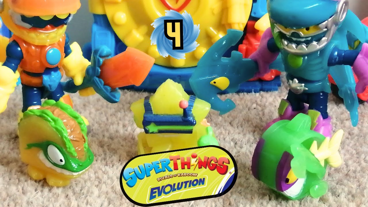 SuperThings EVOLUTION 🧬 Episode 4 - Pursuit the Precious 💫 #superthings ...