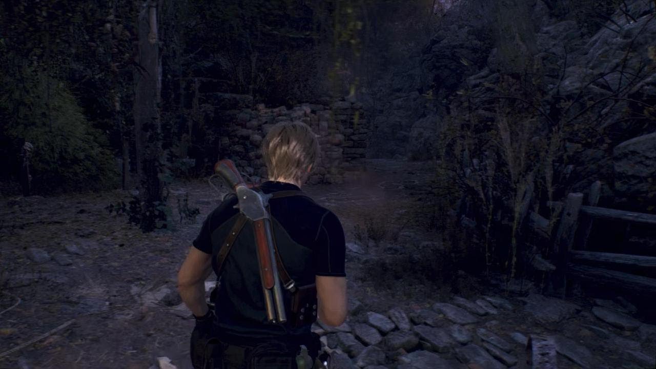They brought the wolf back Resident Evil 4 remake - YouTube