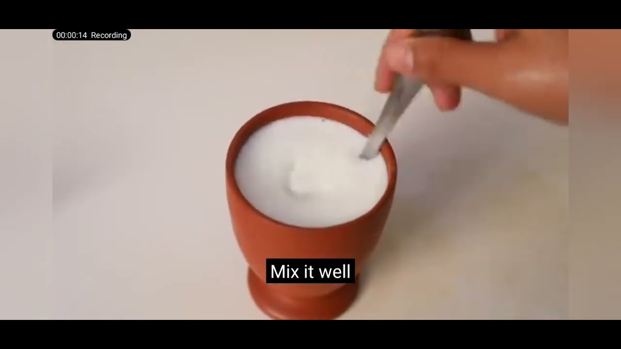 most thickest curd. best curd ever curd making recipe - YouTube