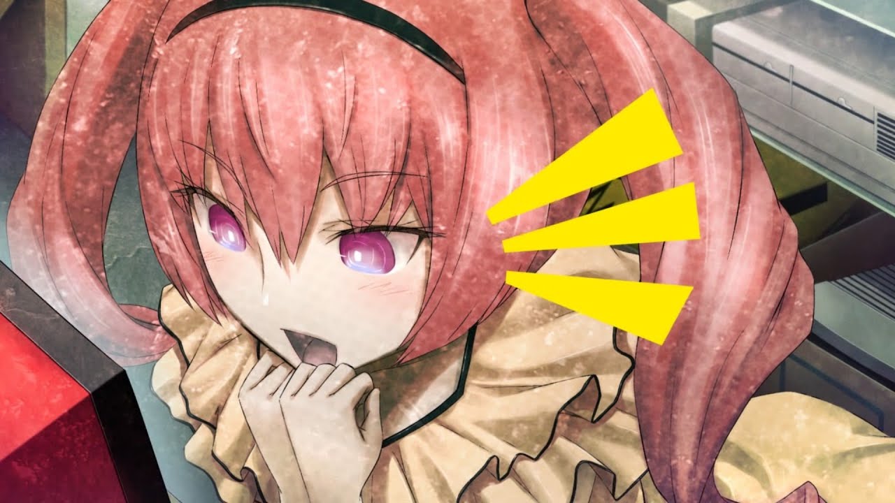 STEINS;GATE My Darling's Embrace Opening Movie(PS3, PSP) - YouTube