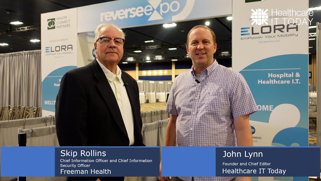 CIO Podcast - Episode 45: The Impact of IT in Healthcare with Skip Rollins - YouTube
