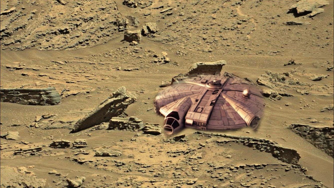 Mars Mysterious Object -Mars 4k Footage - YouTube