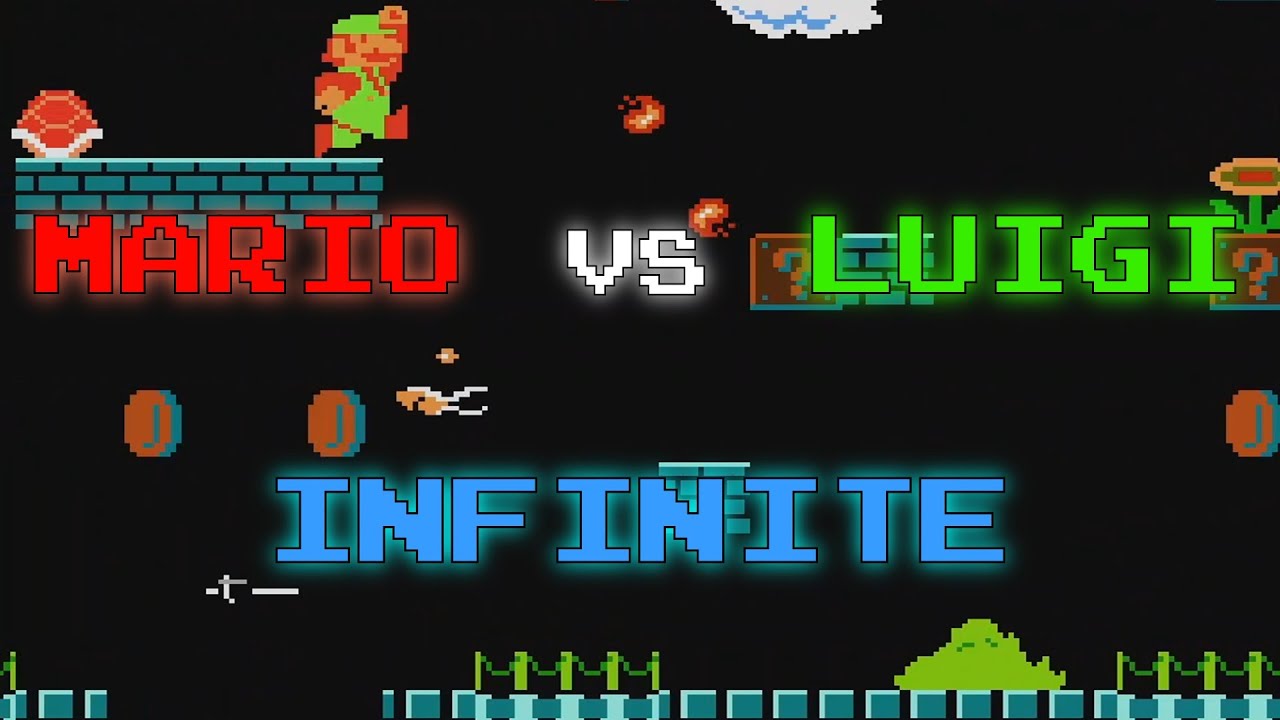 Mario vs Luigi Infinite - RELEASE! (NSMB Fan Game) - YouTube