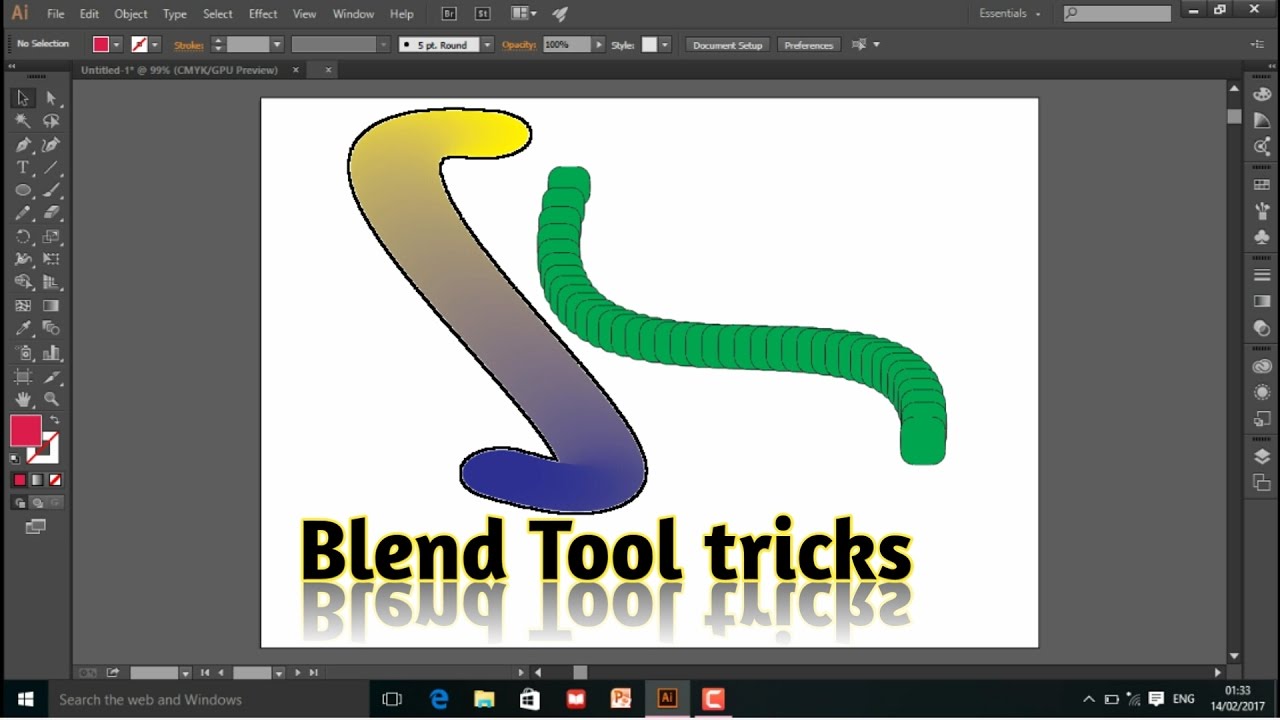 Blend Tool Tricks In Illustrator Cc How To Use Blend Tool In Adobe blend-tool-tricks-in-illustrator-cc-how-to-use-blend-tool-in-adobe