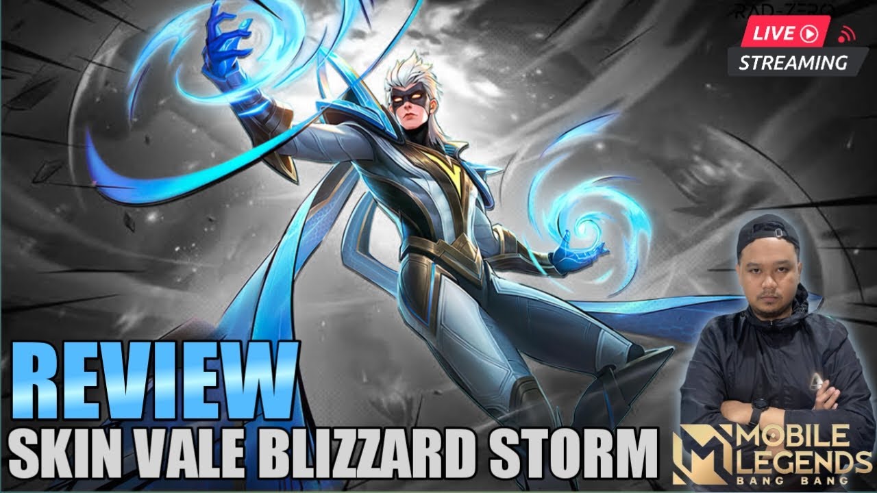 Review Skin Vale Hero Blizzard Strom - YouTube