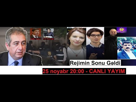 Azərbaycanda KÜTLƏVİ HƏBSLƏR: Q. İbadoğlu, jurnalistlər, siyasətçilər, fəallar.. / Qalib Toğrul ilə
