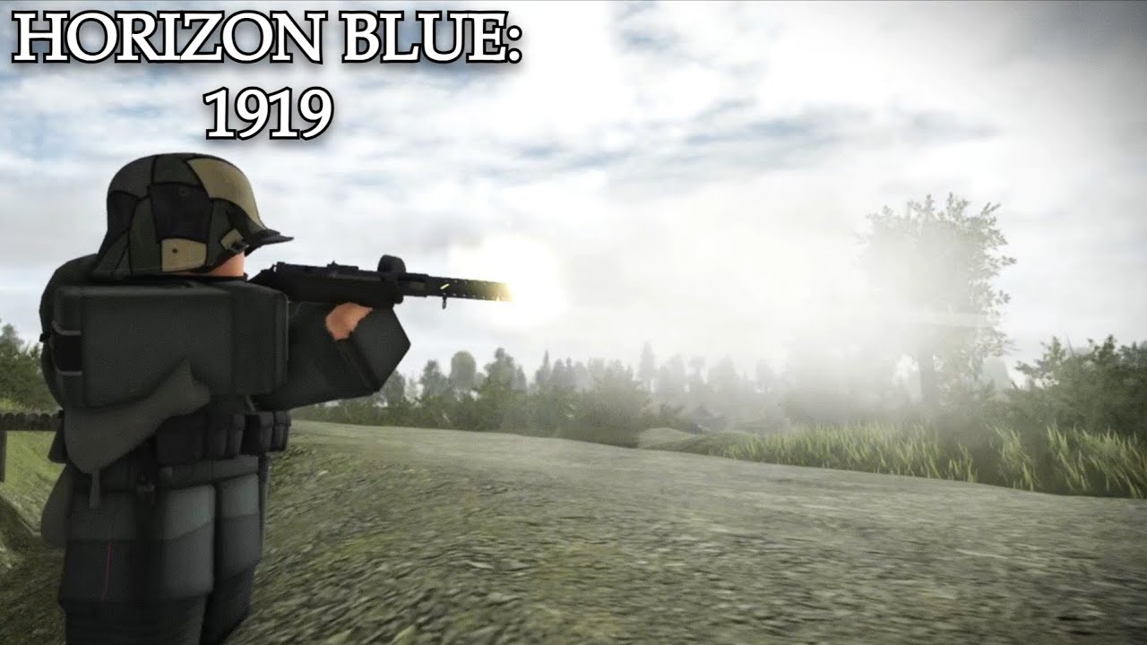 Horizon Blue: 1919 | Fan Trailer - YouTube