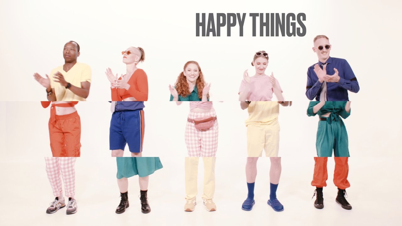 Groove Crew feat. Adrian Nenescu - "Happy Things" - YouTube