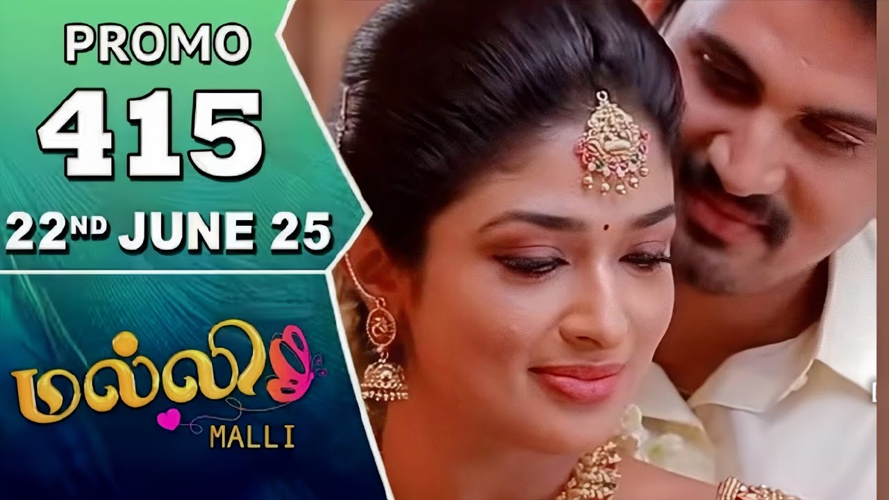 Malli Serial Today Full Episode [22/06/25] | Malli promo | Review | Vijay Malli | Vijay Nikitha ...