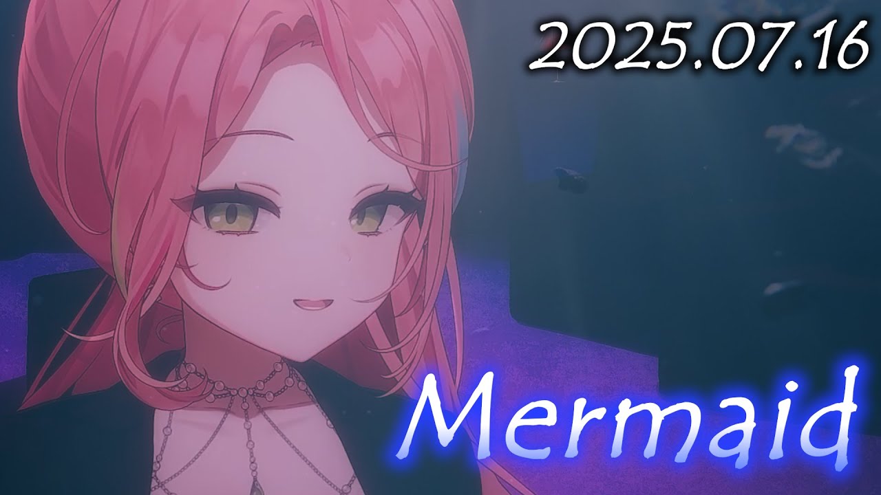 하나코 나나 - Mermaid ( Skott ) Live Cover. [가사/해석] - YouTube