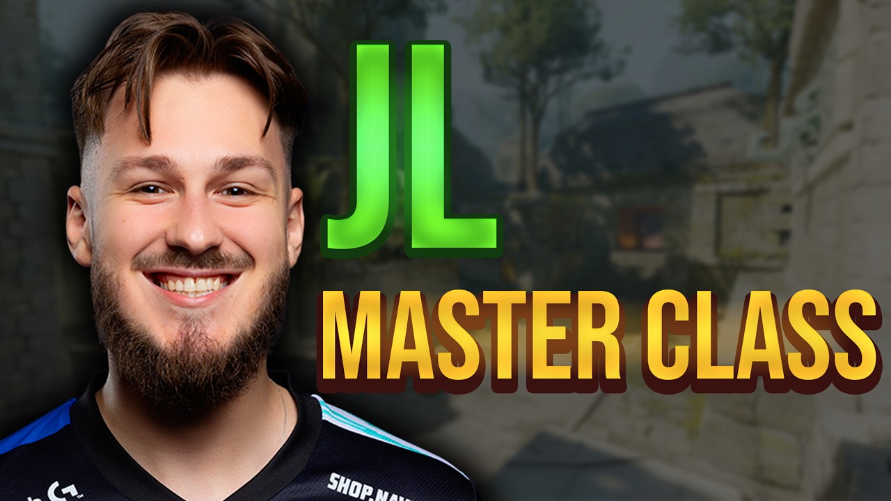 jL POV with COMMS | jL makes FACEIT look easy! | CS2 Pro Gameplay ...