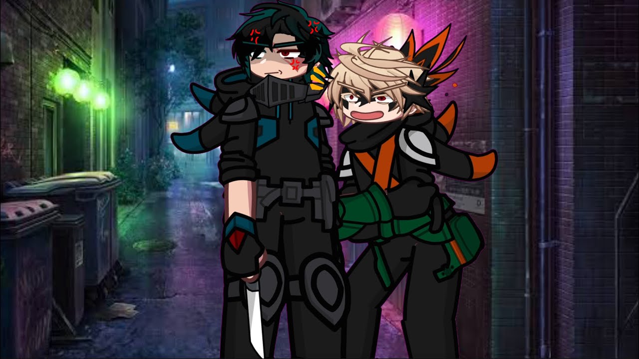 “Deku look its eraserhead!” | Villain Deku Au | Mha/Bnha Gacha(GL2 ...