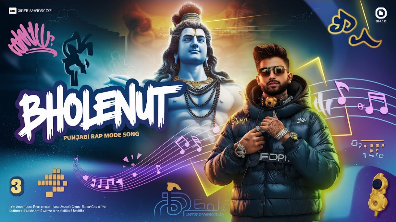 | Rap Mode Bholenat Panjabi Song | भोलेनाथ पंजाबी गाना - Lyrical | Shiv ...