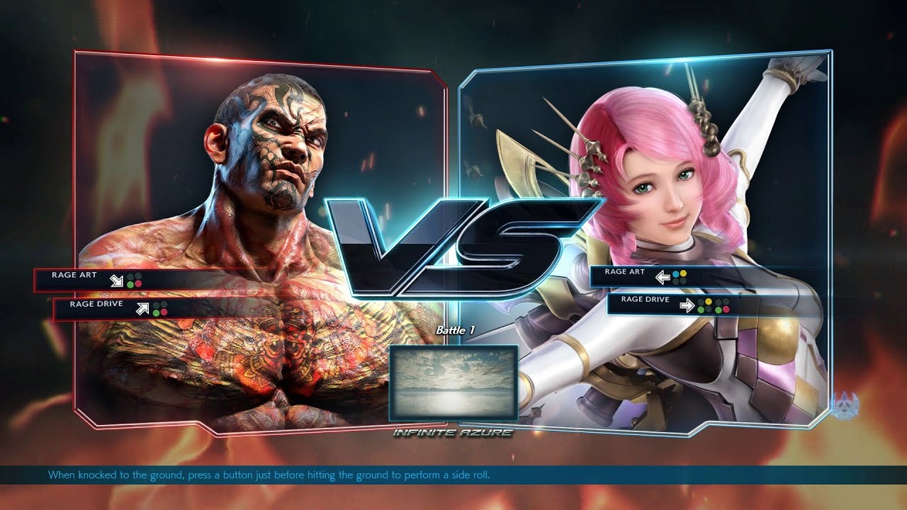 Tekken 7 Gameplay | Part 1 | Pro Gamerz Zone (PGZ) - YouTube