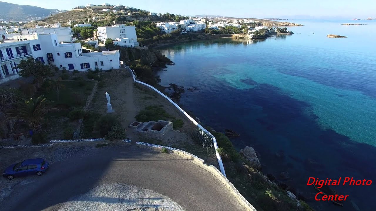 Agia Anna Paros Island - YouTube