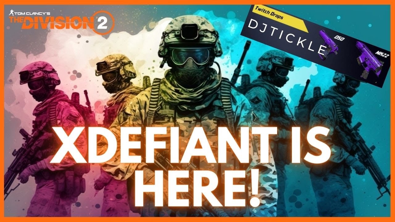 XDEFIANT IS HERE! ALL THE DETAILS FOR THE BETA! - YouTube