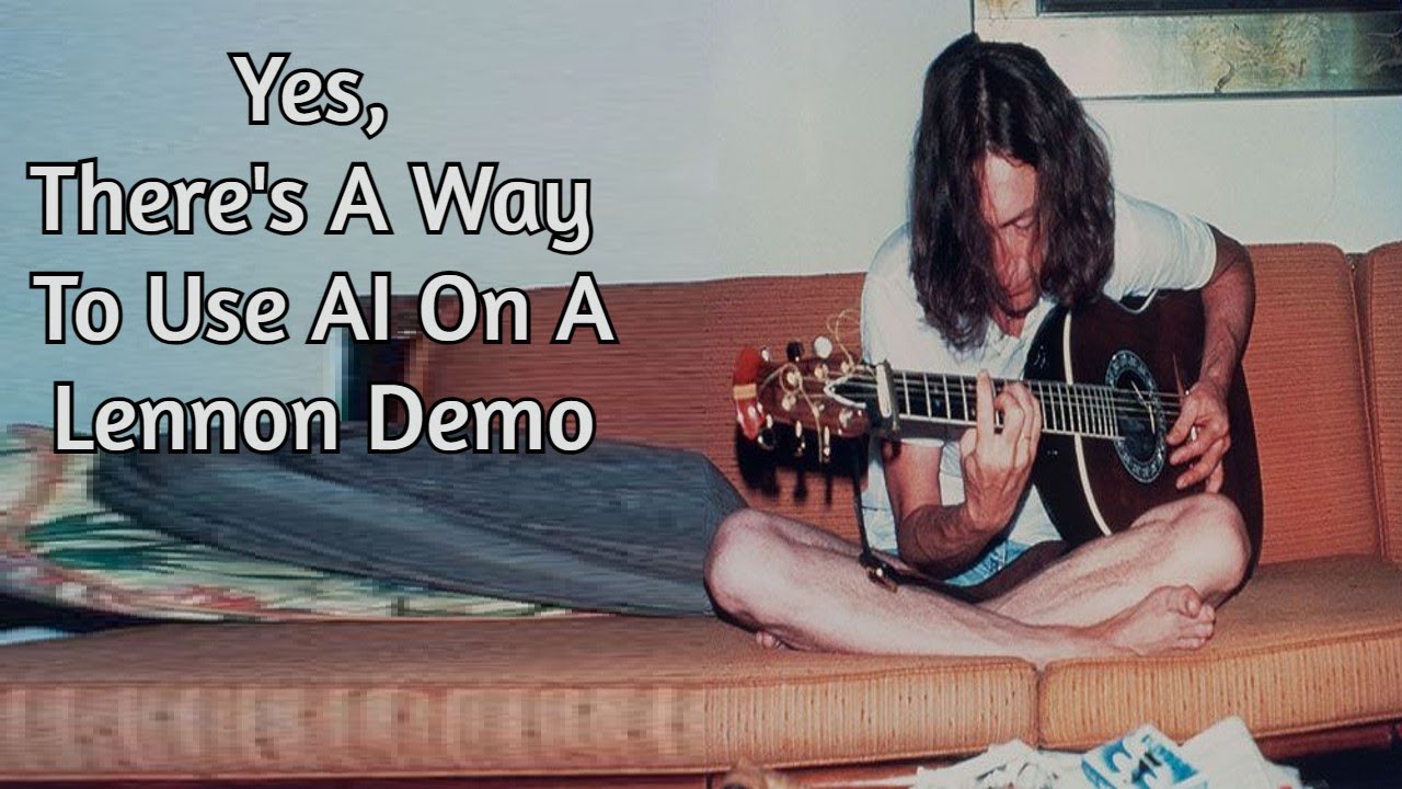 Dear Yoko (Cleaned Up Home Demo) - YouTube