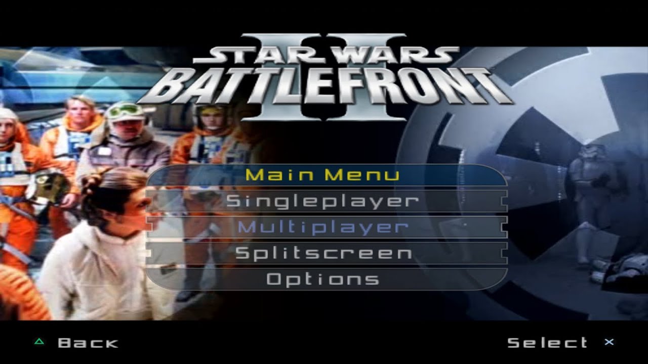 Star Wars: Battlefront II PS2 Gameplay Full HD (PCSX V2.5.367) - YouTube