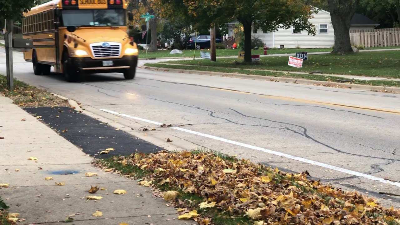 2015 Bluebird Vision Drive By- #5 - YouTube