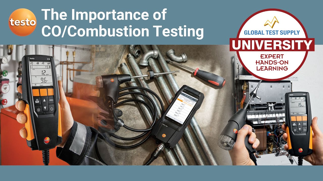 Webinar: The Importance of CO/Combustion Testing - YouTube