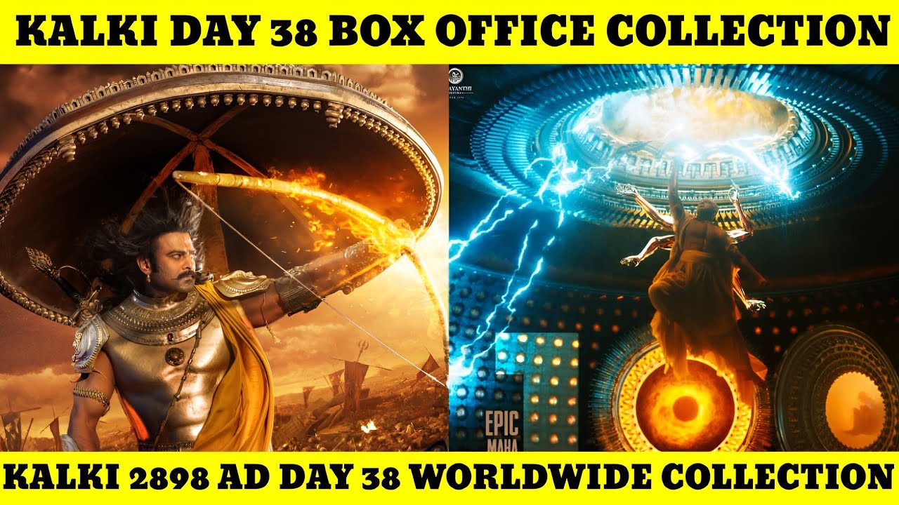 Kalki Movie Day 38 Box Office Collection | Kalki 2898 AD Day 38 ...