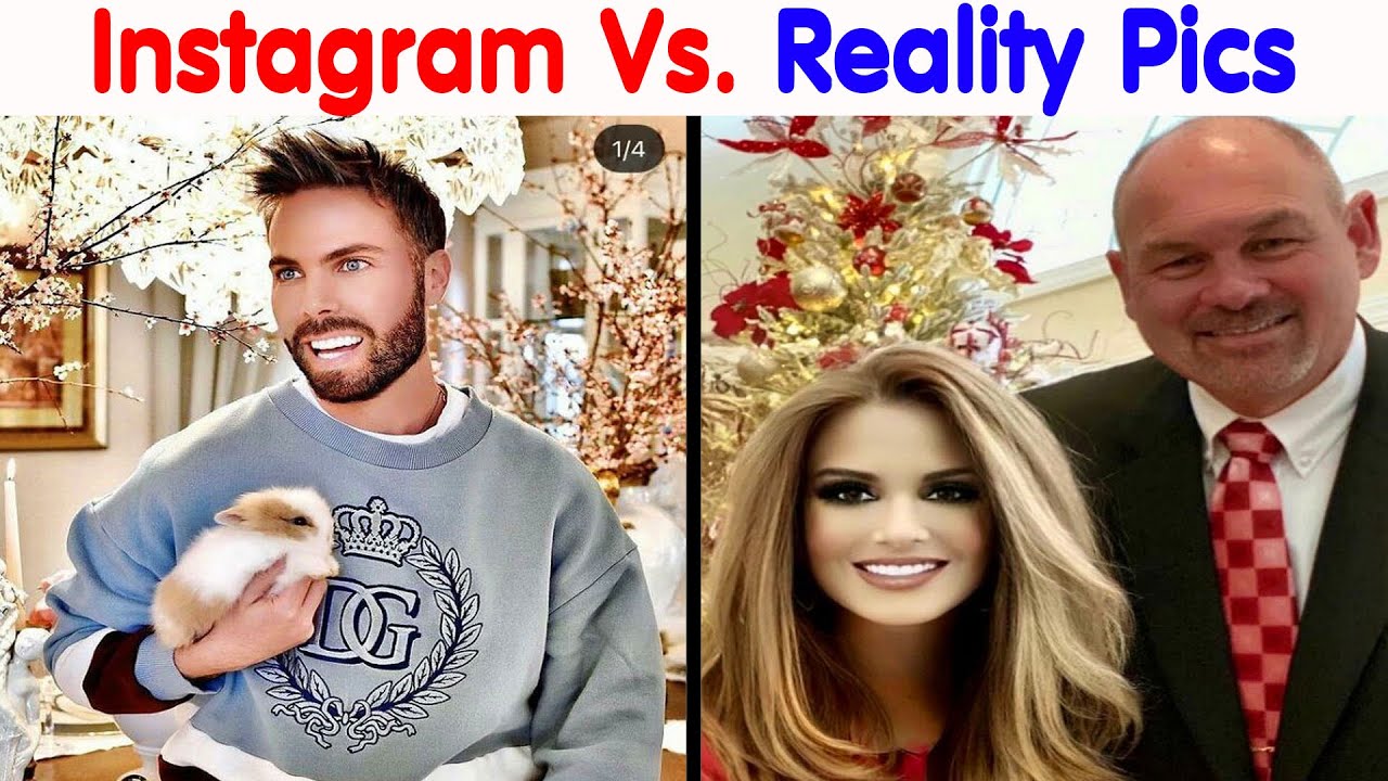 50 Of The Most Embarrassing Instagram Vs Reality Pics - YouTube