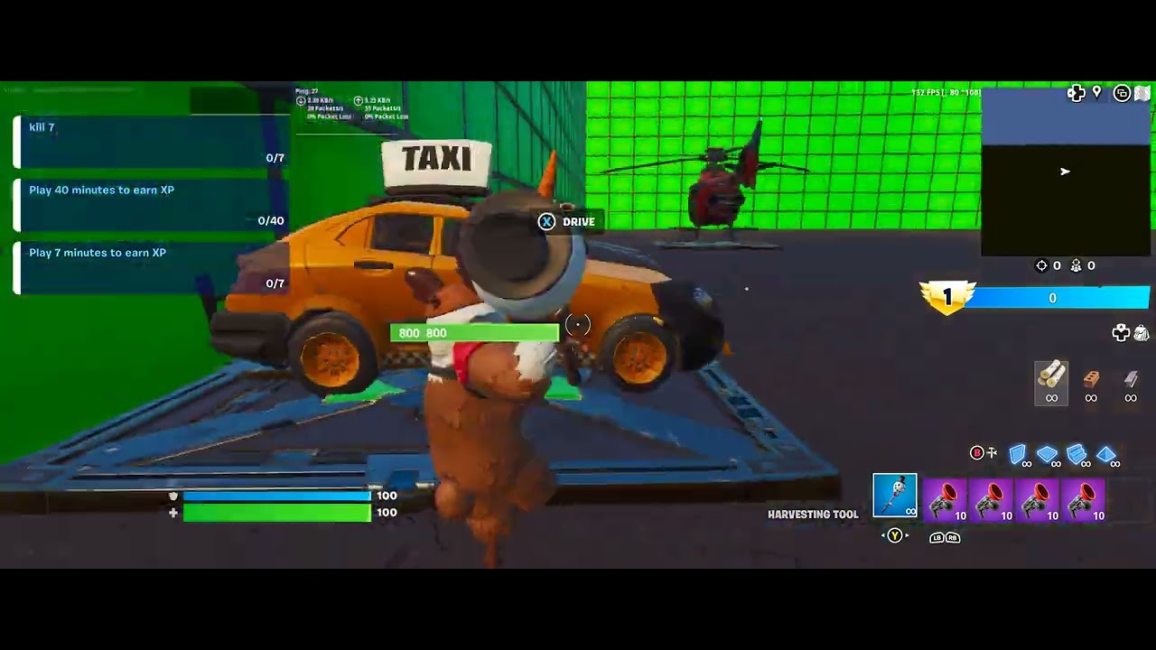 Fortnite Winterfest 2022 Day 5 - EARLY SLED READY GUFF Skin Gameplay ...