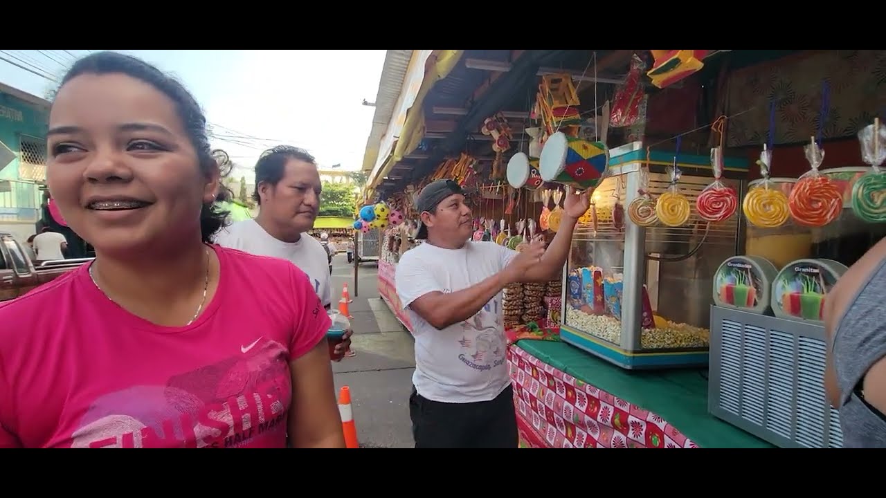 Recorrido en la Feria de Nuestro Querido Pueblo Guazacapán, Santa Rosa ...