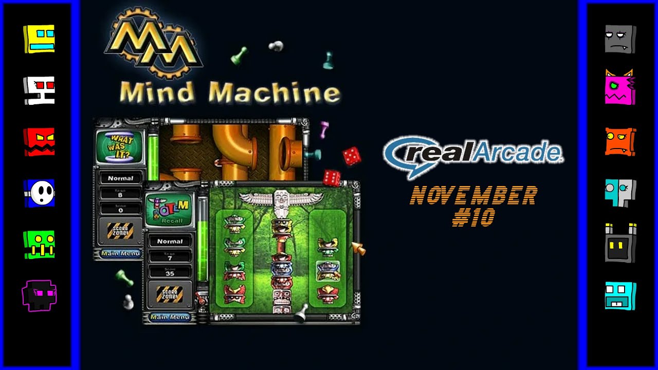 RealArcade November Day #10 | Mind Machine Gameplay - YouTube