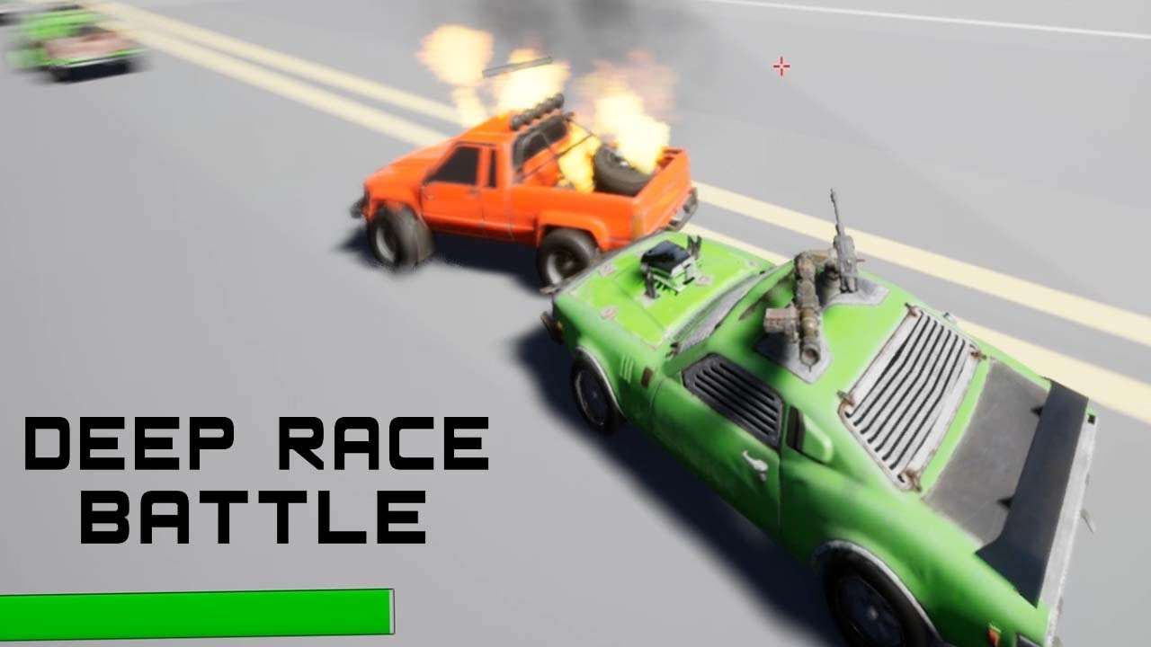 Deep Race: Battle - 10 Races Gameplay | PC 4K | - YouTube